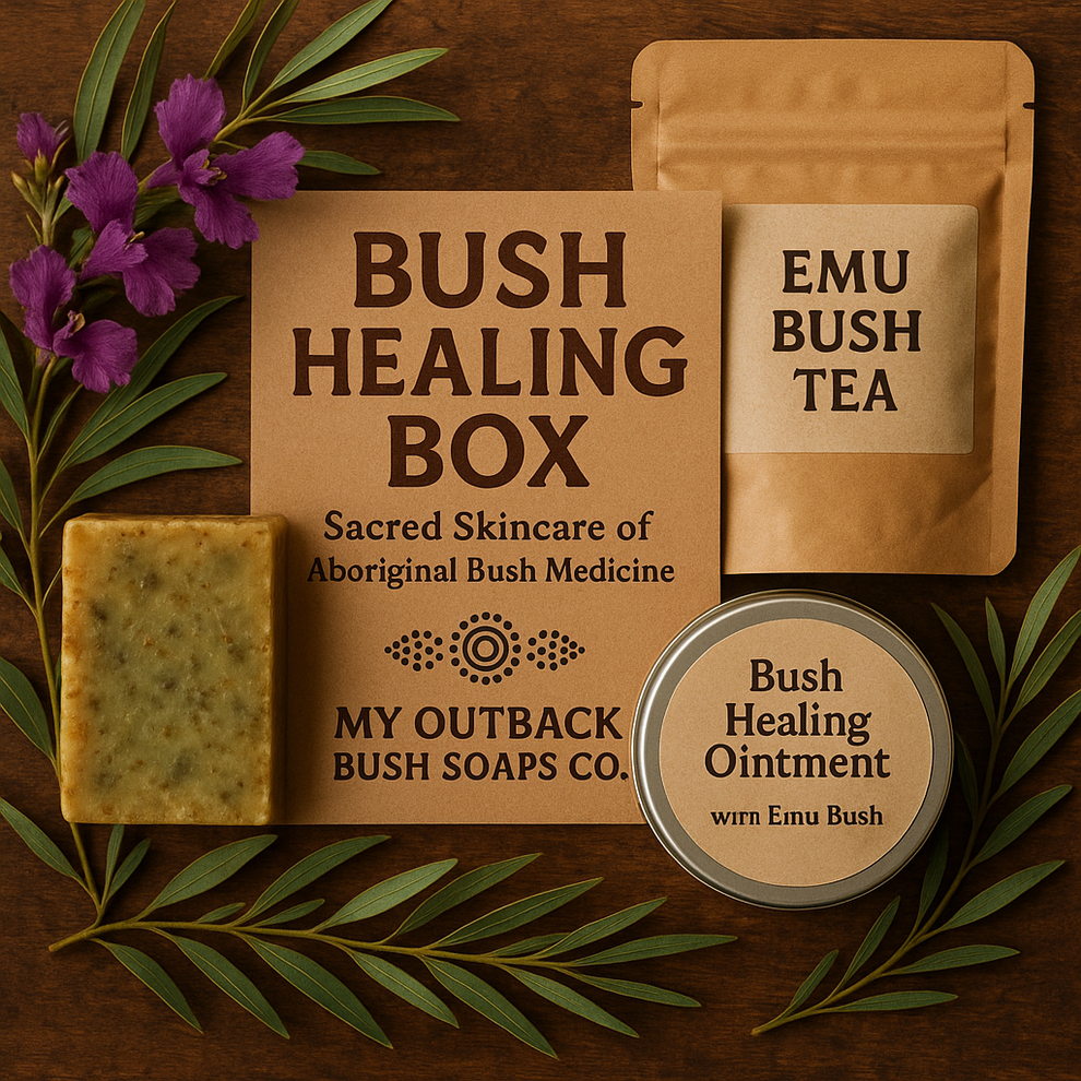 Bush Healing Box – My Outback Bush Soaps Co